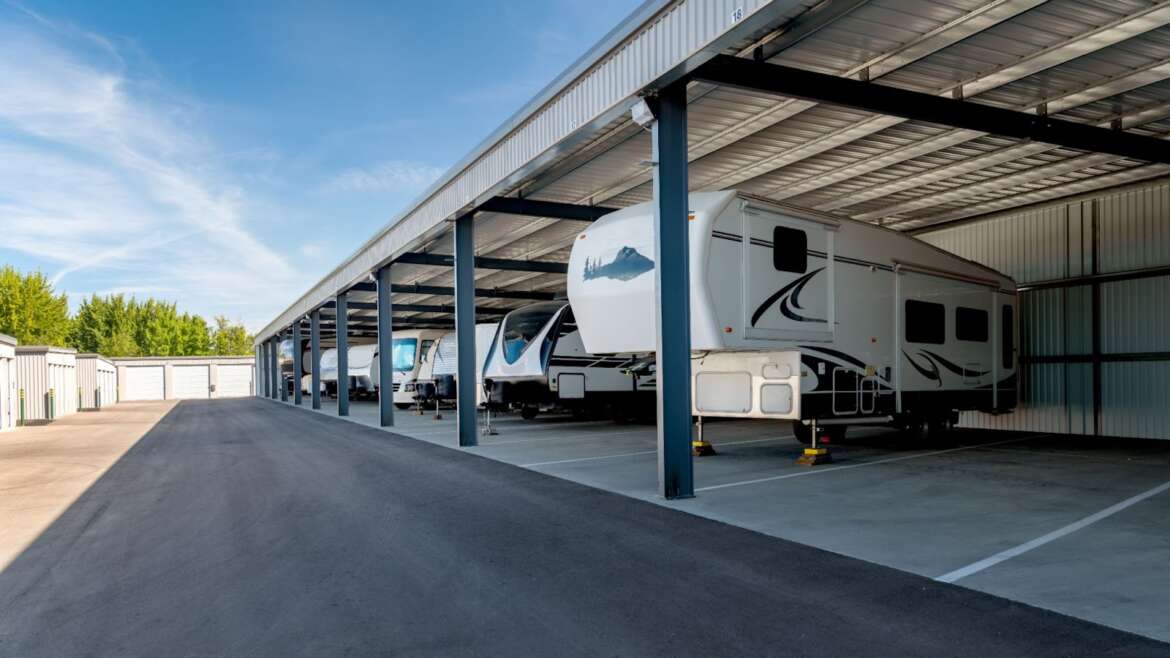 Long-Term RV Parking Prep Guide in Utah | Bear River Storage